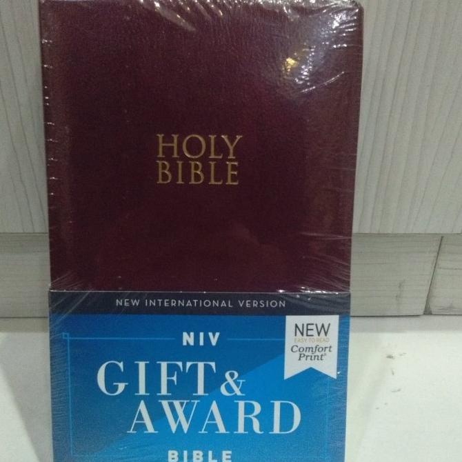 Jual Alkitab NIV holy bibble NIV new international version | Shopee ...
