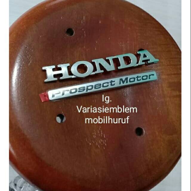 Jual Emblem logo honda PROSPECT motor | Shopee Indonesia