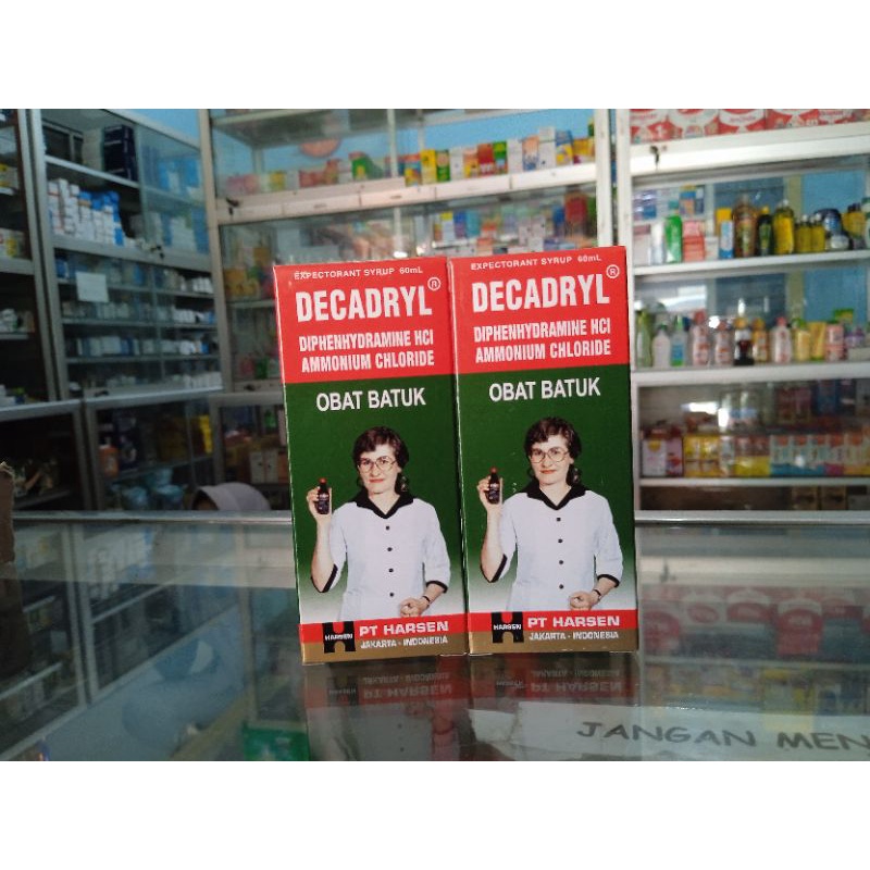Jual DECADRYL SYRUP 60ML | Shopee Indonesia