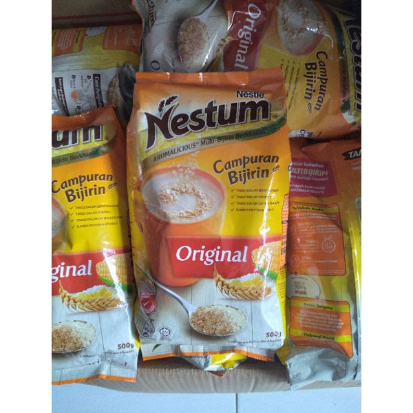 Jual Nestum Nestle Original 500gram / Nestum Original | Shopee Indonesia