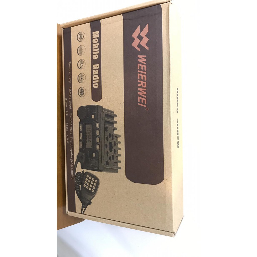 Jual RIG MINI WEIERWEI UV-9800 DUAL BAND RADIO VHF DAN UHF | Shopee ...