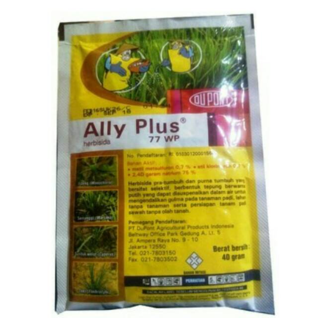 Jual Ally Plus 77 WP Herbisida Pembasmi Gulma di Sawah | Shopee Indonesia