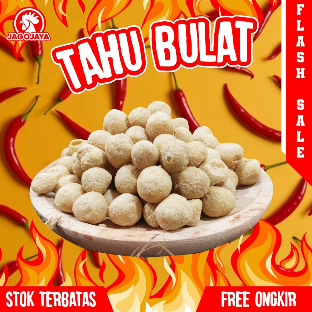 Jual TAHU BULAT MINI KERING 500 GRAM / KERIPIK TAHU PONG KERING / TOPING SEBLAK | Shopee Indonesia