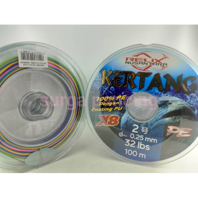 Jual Senar PE X8 relix nusantara kertang multicolor connecting | Shopee Indonesia