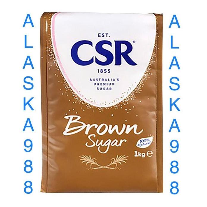 Jual CSR BROWN SUGAR 1 KG | Shopee Indonesia