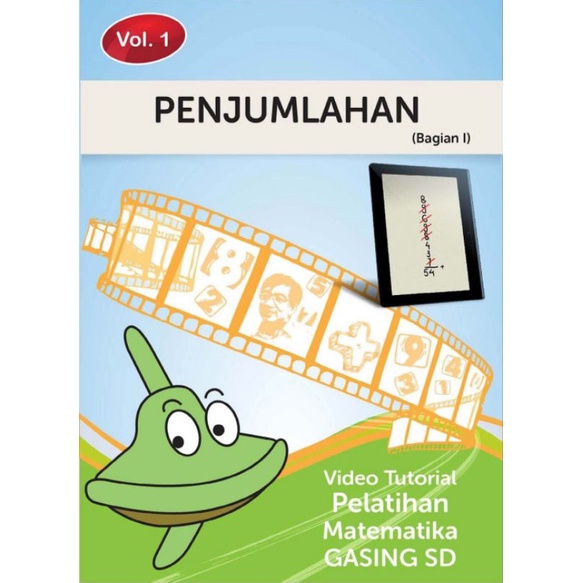 Jual CD Vol. 1 Penjumlahan Pembelajaran Matematika Metode Gasing SD ...