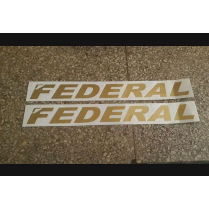 Jual stiker sepeda federal | Shopee Indonesia