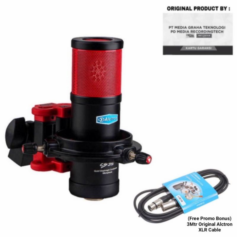 Jual Alctron CS35 - High Performance Studio Condenser Mic | Shopee Indonesia