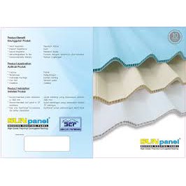 Jual Atap uPVC Sun Panel 77 | Shopee Indonesia