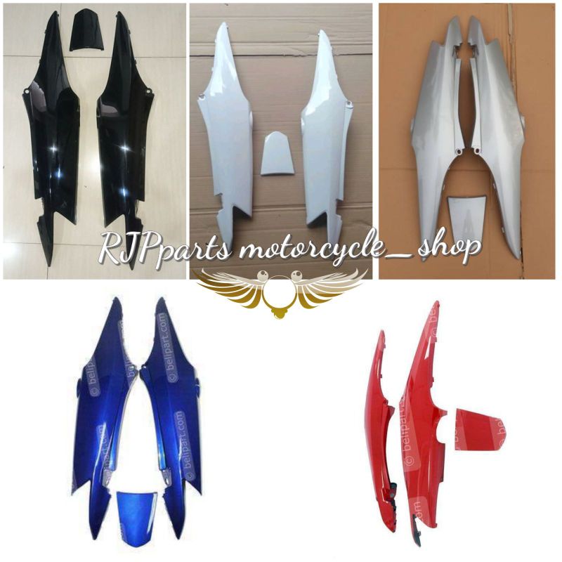 Jual COVER BODY/BODI BELAKANG BODI SAMPING SUPRA FIT NEW SUPRA FIT X ...
