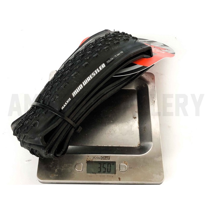 Jual BAN LUAR MAXXIS MUD WRESTLER 700 X 33 C GRAVEL KEVLAR BAN 700 X ...
