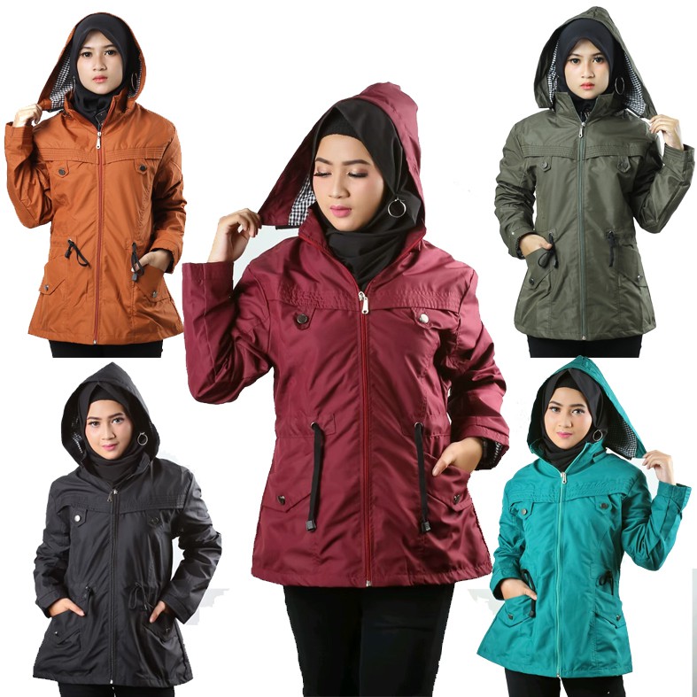 Jual JAKET MOTOR WANITA BLESSER TIPE AX15 | Shopee Indonesia