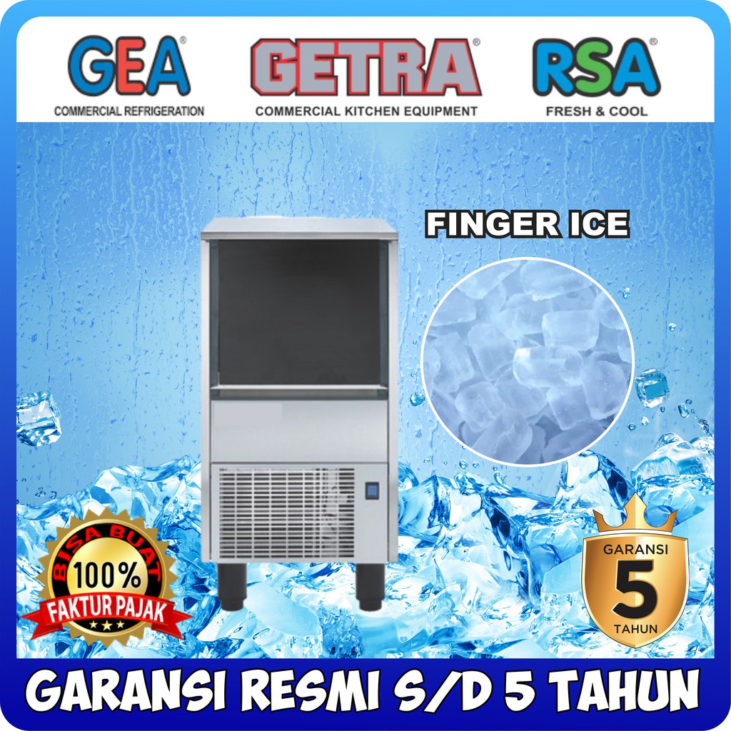 Jual FINGER TUBE ICE GEA PS-SERIES MESIN PEMBUAT ES BATU KRISTAL ...
