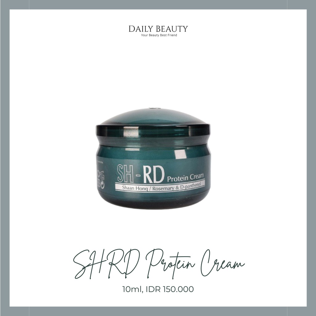 Jual SHRD Protein Cream Rambut 10ml | Shopee Indonesia