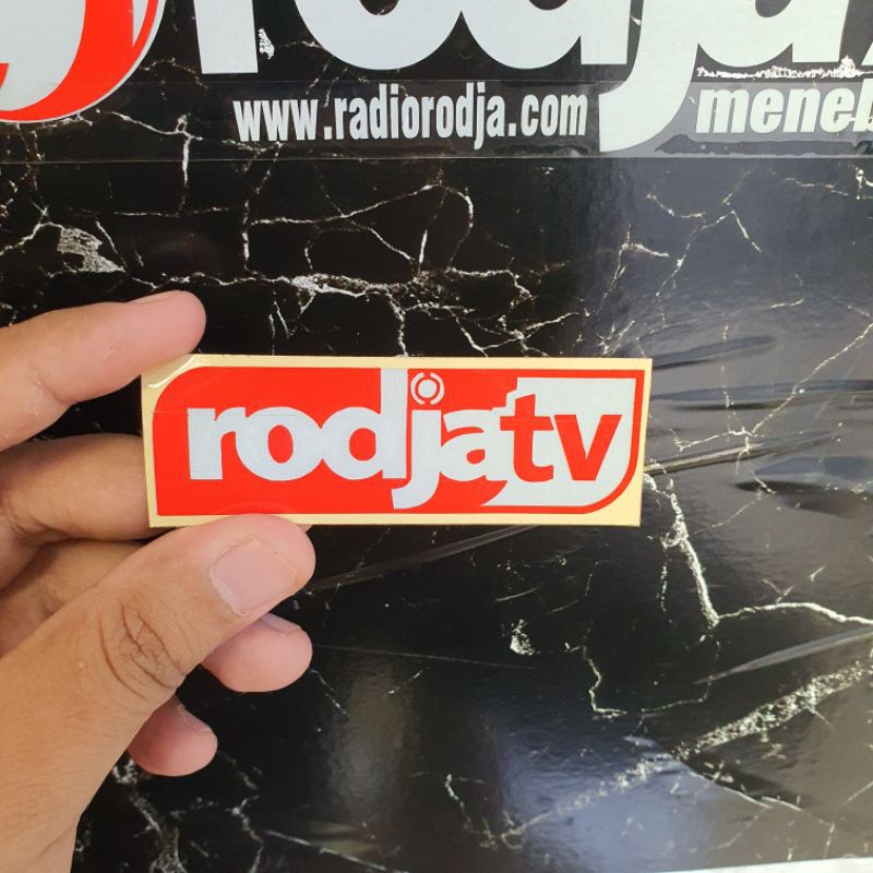 Jual sticker rodja tv cutting scoutlite 2,5 x 8cm | Shopee Indonesia
