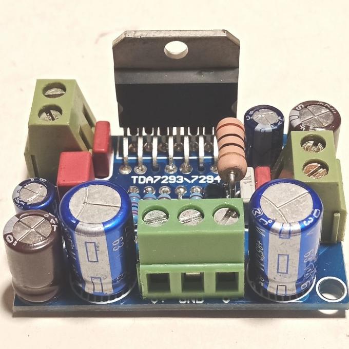 Jual ORIGINAL - Kit Module Power TDA7293 7293 ST | Shopee Indonesia