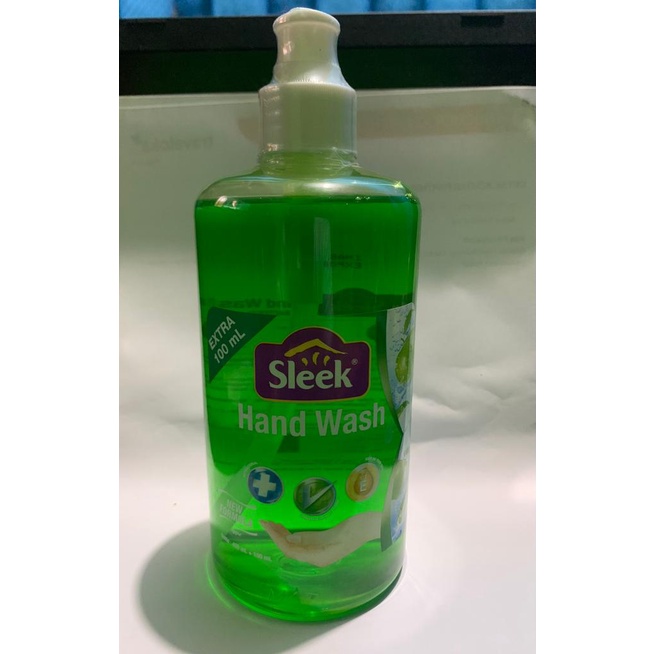 Jual Sabun Cuci Tangan Sleek Botol 500 ml - Sleek Hand Wash 500 ml ...
