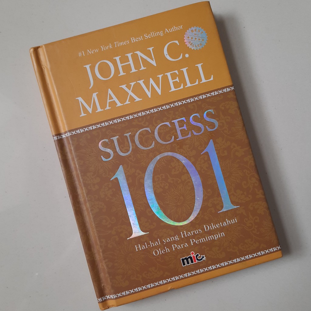 Jual Buku Success 101 - John C. Maxwell | Shopee Indonesia