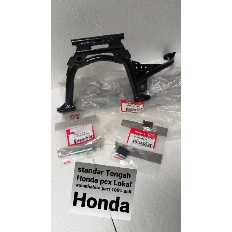 Jual Standar Tengah Set PCX Lokal 2018 - 2020 Asli ORIGINAL HONDA AHM ...