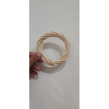 Jual Ring rotan bulat polos ukuran 10 cm | Shopee Indonesia
