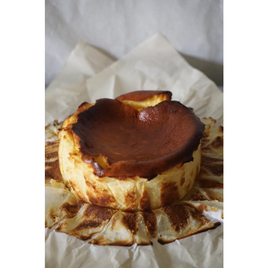 Jual Burnt Basque Cheesecake Original Premium Cheese 16cm Creamy ...