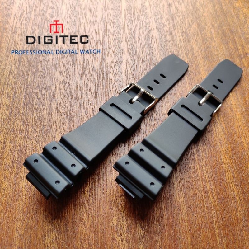 Jual STRAP TALI JAM DIGITEC 3090 DG-3090 / DG3090 / DG 3090 RUBBER ...