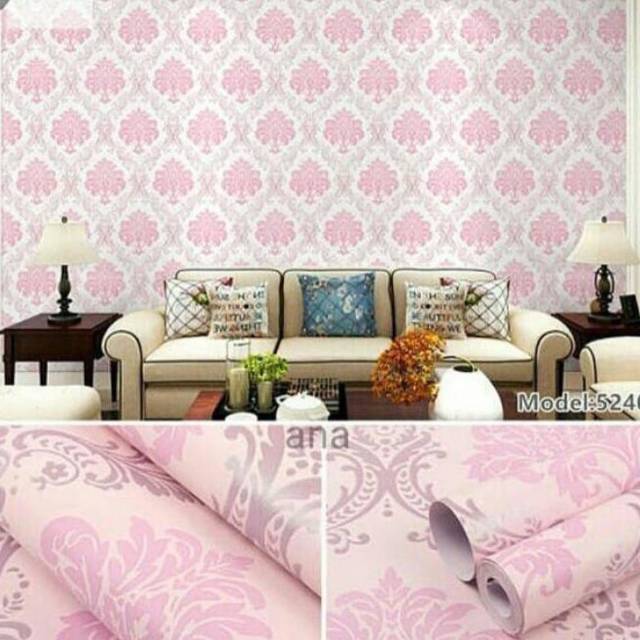 Jual Wallpaper dinding stiker ukuran 10 meter lebar 45 cm | Shopee ...