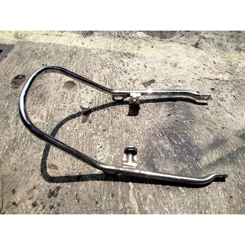 Jual Besi Begel Behel Jok Belakang Honda GL 100 125 Tahun 79 Original ...