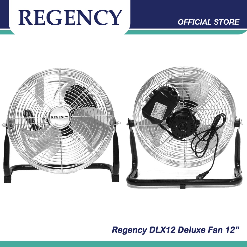 Jual REGENCY Kipas Angin Deluxe Fan 12 Inch DLX12 | Shopee Indonesia