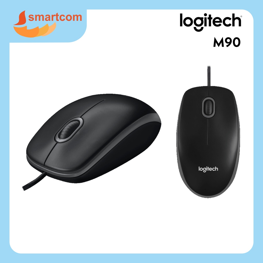 Jual MOUSE Logitech M90 USB Original | Shopee Indonesia
