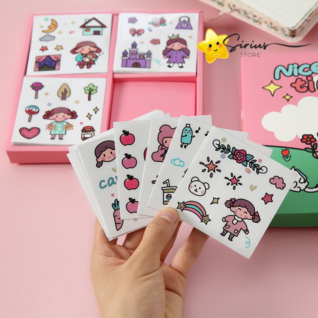 Jual STIKER LUCU 2D TUMBLR ESTETIK / STICKER AESTHETIC ANAK LUCU CUTE ...