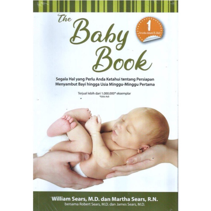 Jual Buku The Baby Book serie 1 Parenting dan Keluarga William Sears ...