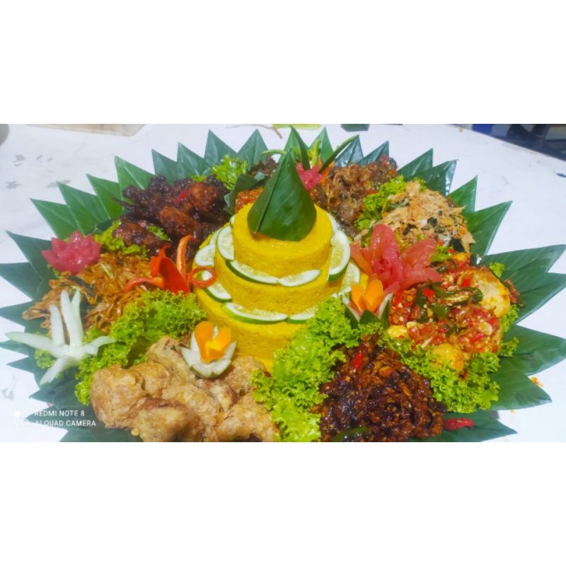 Jual Nasi Tumpeng kuning Besar | Shopee Indonesia