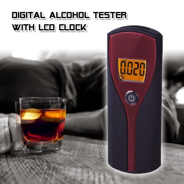 Jual Alcohol Tester Digital - Ukur kadar alkohol dlm tubuh Breath ...