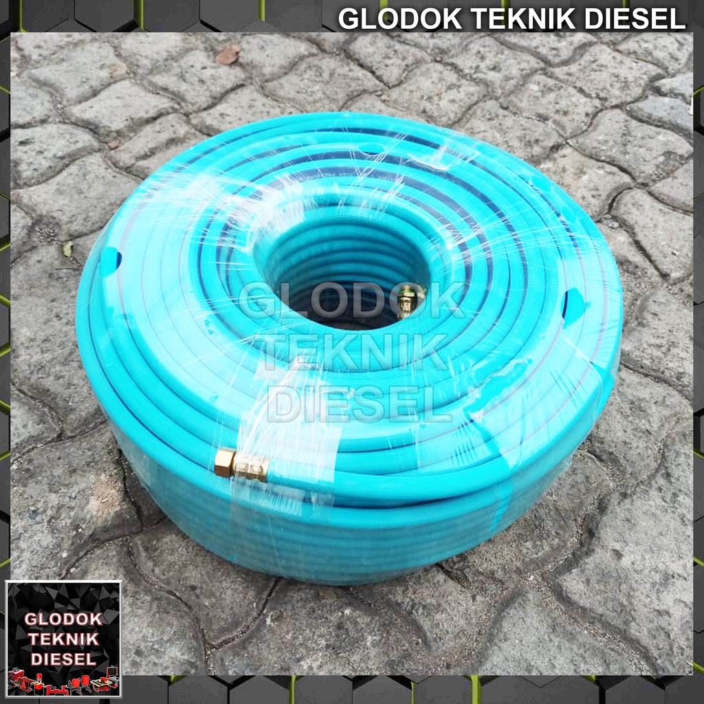 Jual Selang Kompresor Angin 100 M Meter 3 PLY High Pressure Air Hose ...