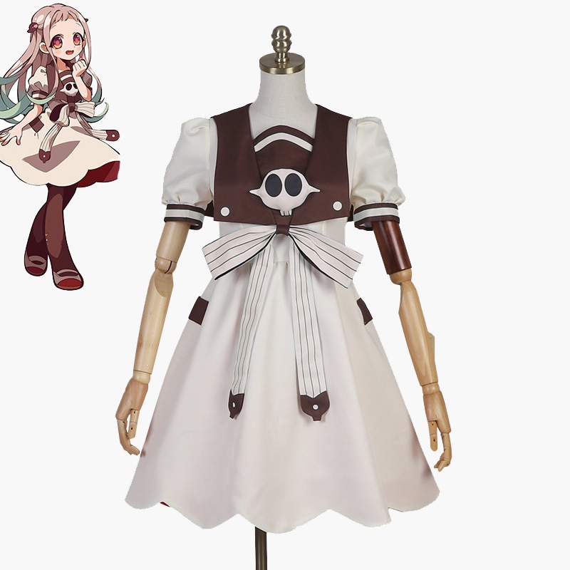 Jual PREORDER Anime Jibaku Shounen Hanako Kun Nene Yashiro Cosplay ...