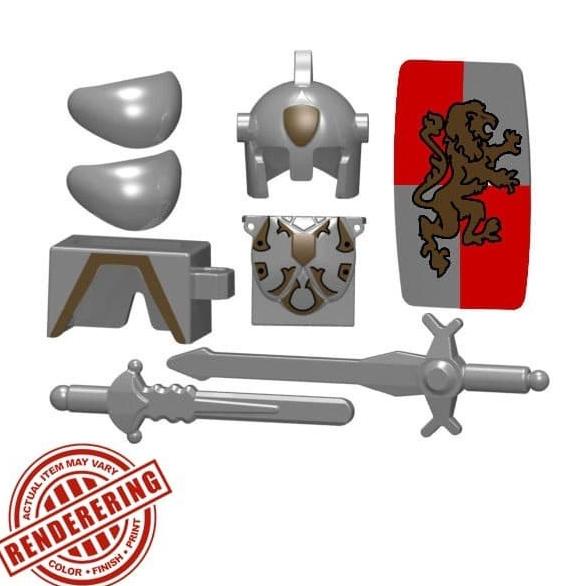 Jual Lego 3rd Party Brickforge Original Paladin -League Of Lions ...