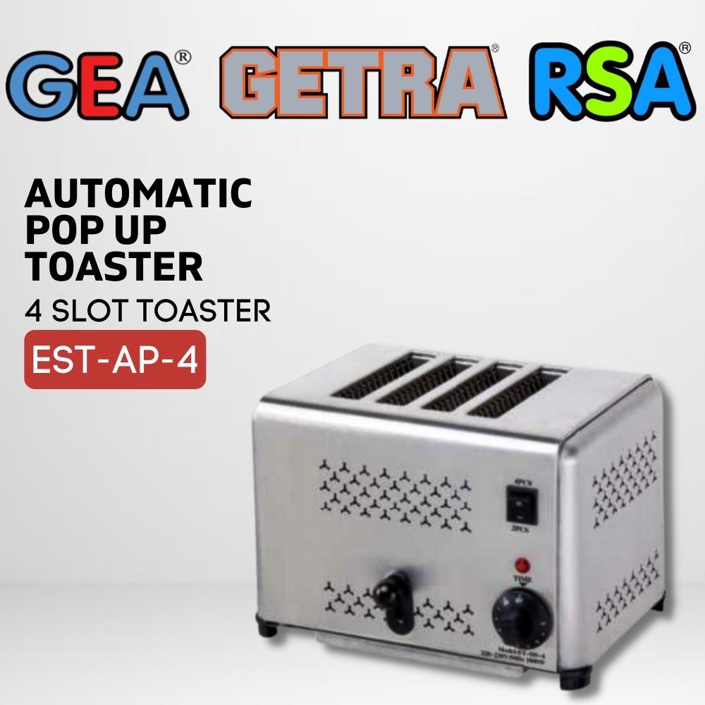 Jual EST-AP-4 TOASTER ROTI GETRA PEMANGGANG ROTI 4 SLICE AUTO POP UP ...