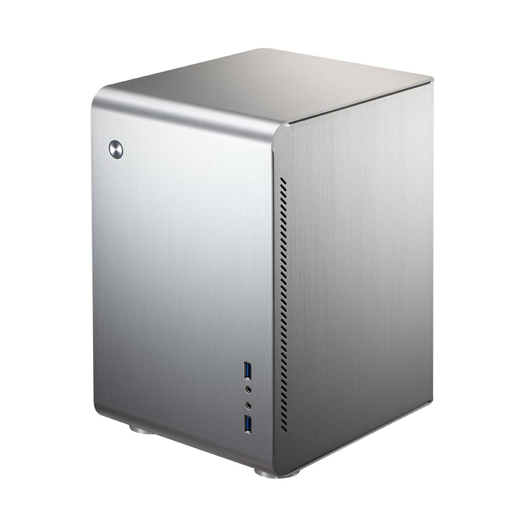 Jual Jonsbo U2 Silver Mini ITX Case | Aluminium Computer PC Tower ...