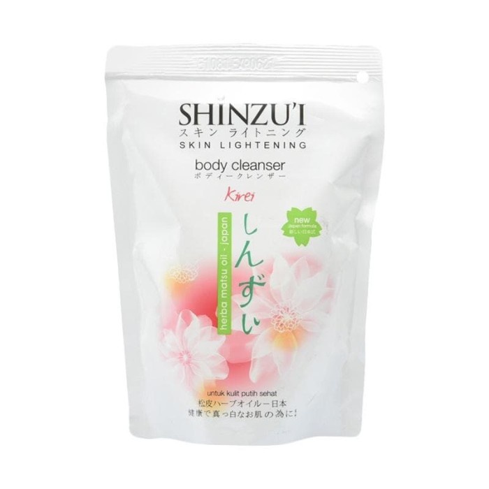 Jual Shinzui Body Cleanser Refill 85ml / 180ml | Shopee Indonesia
