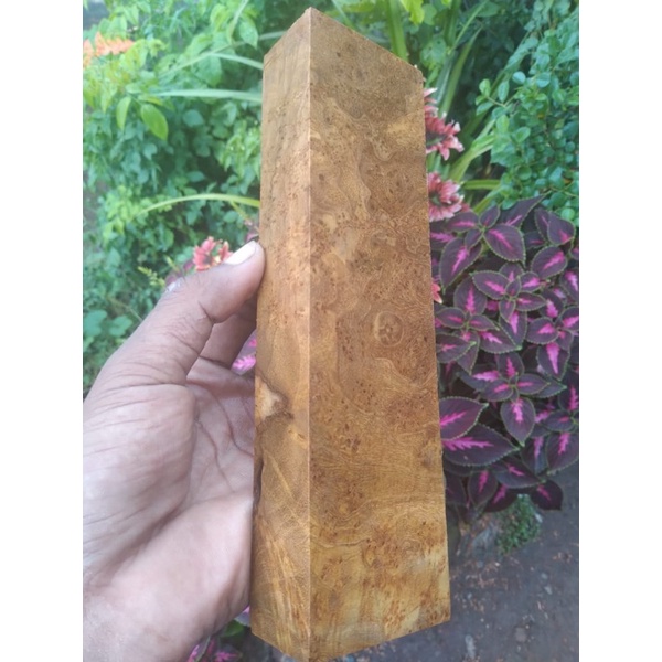 Jual kayu burl jati 15x5x5 | Shopee Indonesia