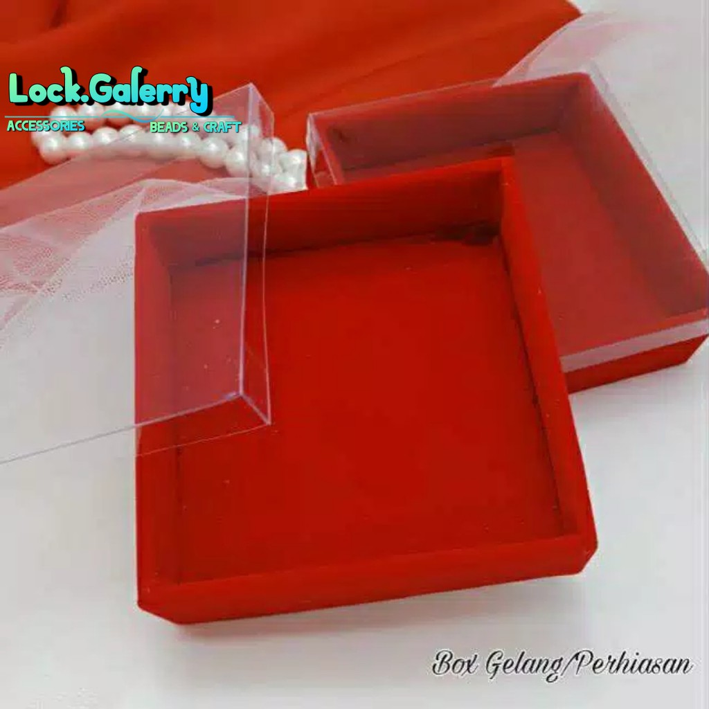 Jual Kotak Box Gelang Beludru Box Souvenir Premium Quality | Shopee ...