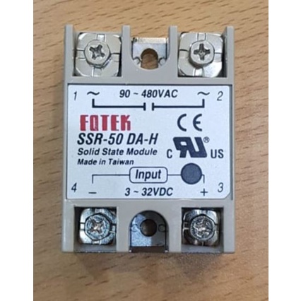 Jual Fotek SSR-50DAH / SSR-50DA-H / SSR 50DAH / SSR50DAH | Shopee Indonesia