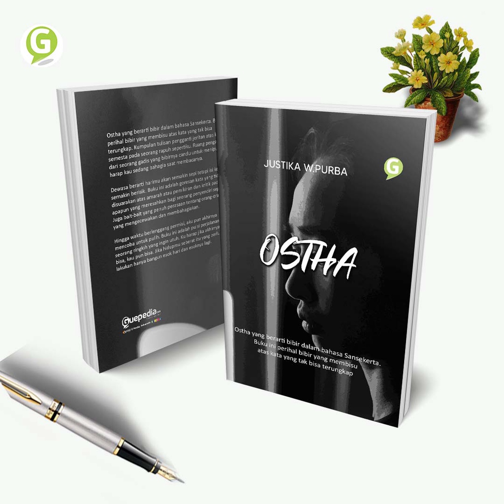 Jual Guepedia - Buku Puisi OSTHA "Best Seller" - Justika W.Purba ...