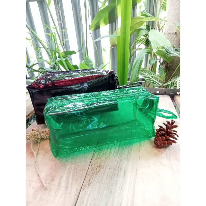 Jual POUCH BOXY MIKA / POUCH BOXY JELLY / POUCH KUBUS MIKA / POUCH ...