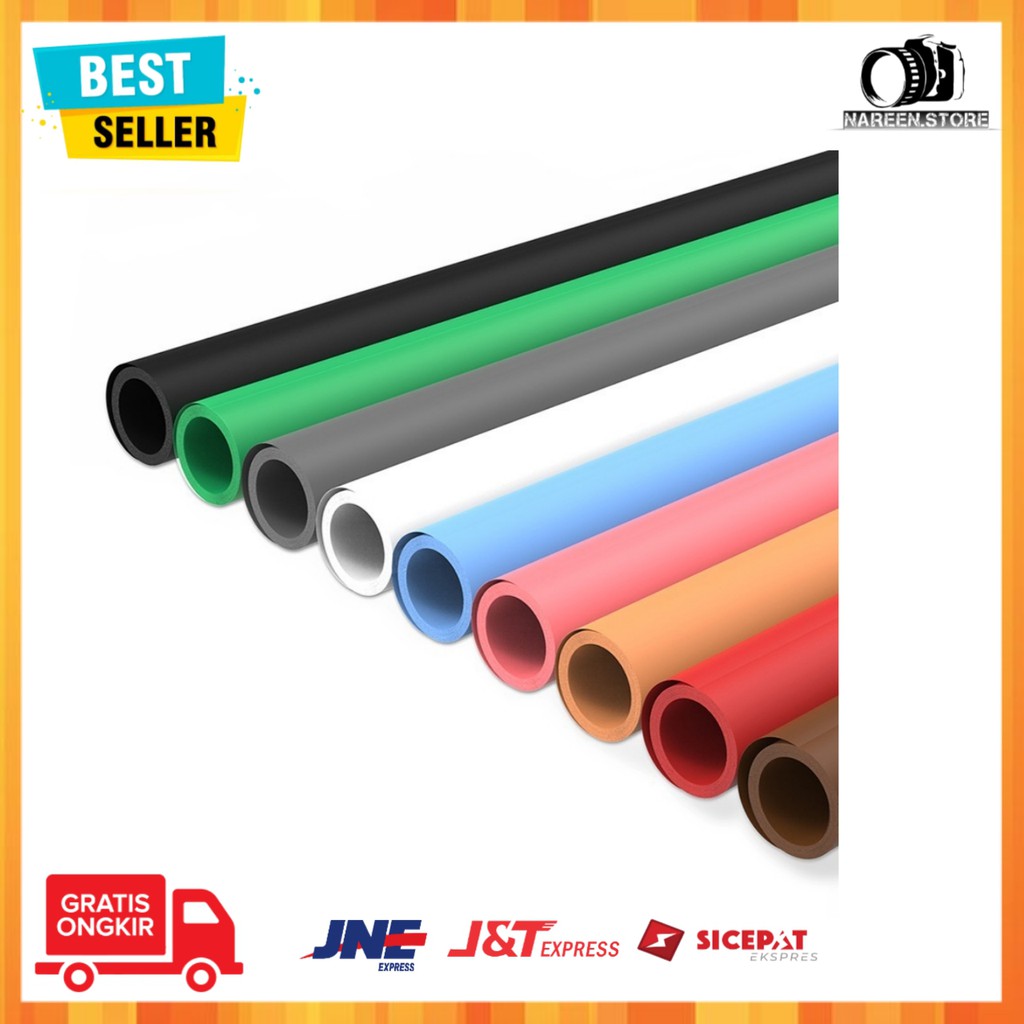 Jual BACKGROUND FOTO POLOS BACKDROP FOTO STUDIO ALAS FOTO BAHAN PVC 5 ...