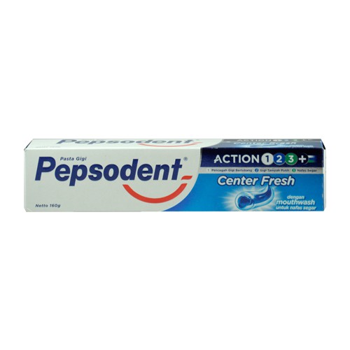 Jual PEPSODENT CENTER FRESH 160GR | Shopee Indonesia