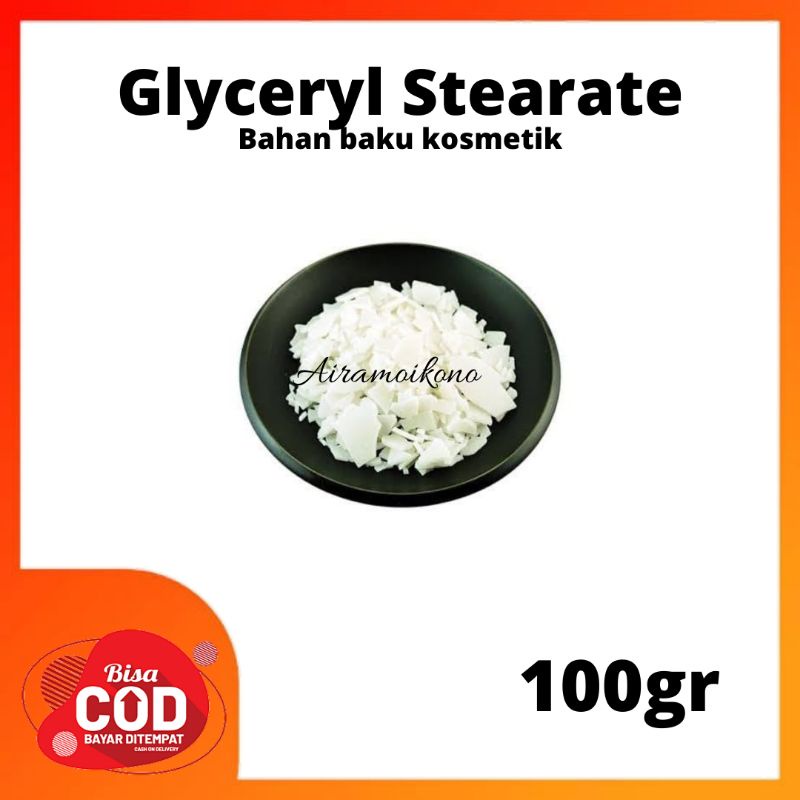 Jual GLYCERYL STEARATE & PEG 100 BAHAN BAKU KOSMETIK 100GR | Shopee ...