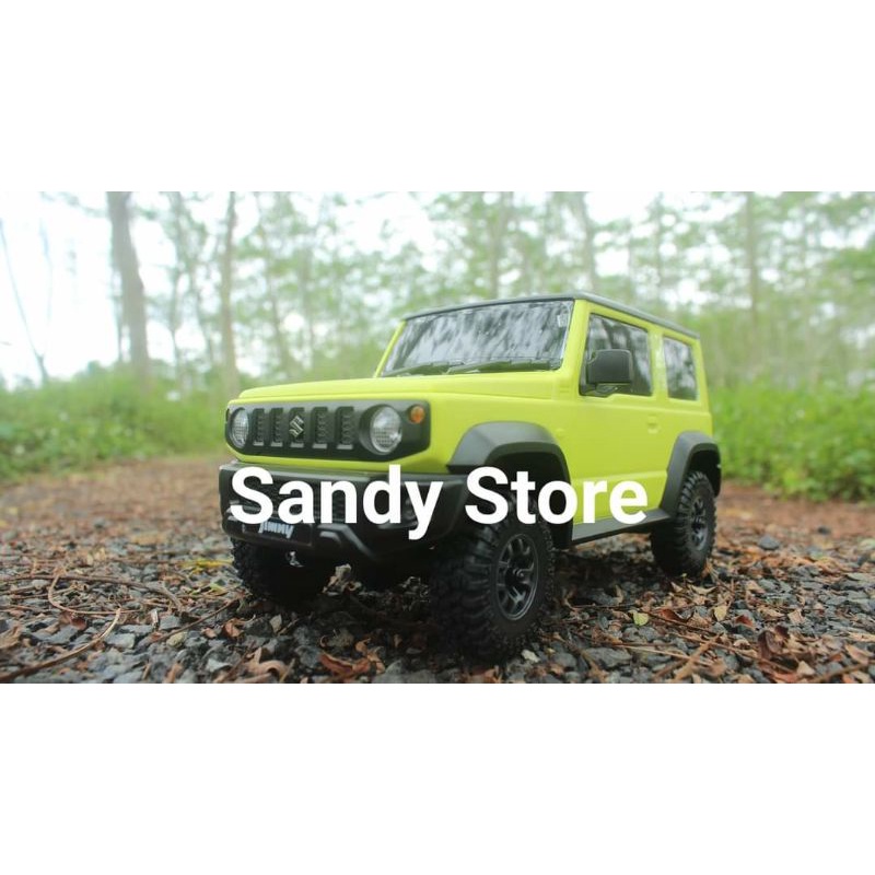 Jual Mobil Remot Xiaomi Jimny - Mobil Remote Suzuki Jimny - Jeep Bluetooth - RC Jimny - Suzuki ...