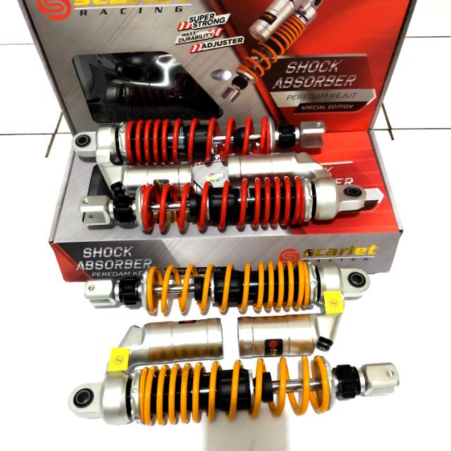 Jual Sock shock shok Scarlet tabung atas Nos tech ukuran 335 Nmax ato ...